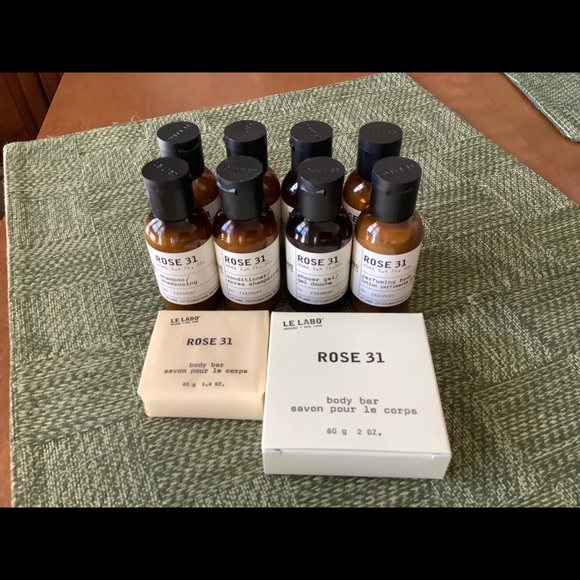 Le Labo | Bath & Body | Le Labo Rose 3 Fairmont Bath Set Plus Soap 1 Pc ...